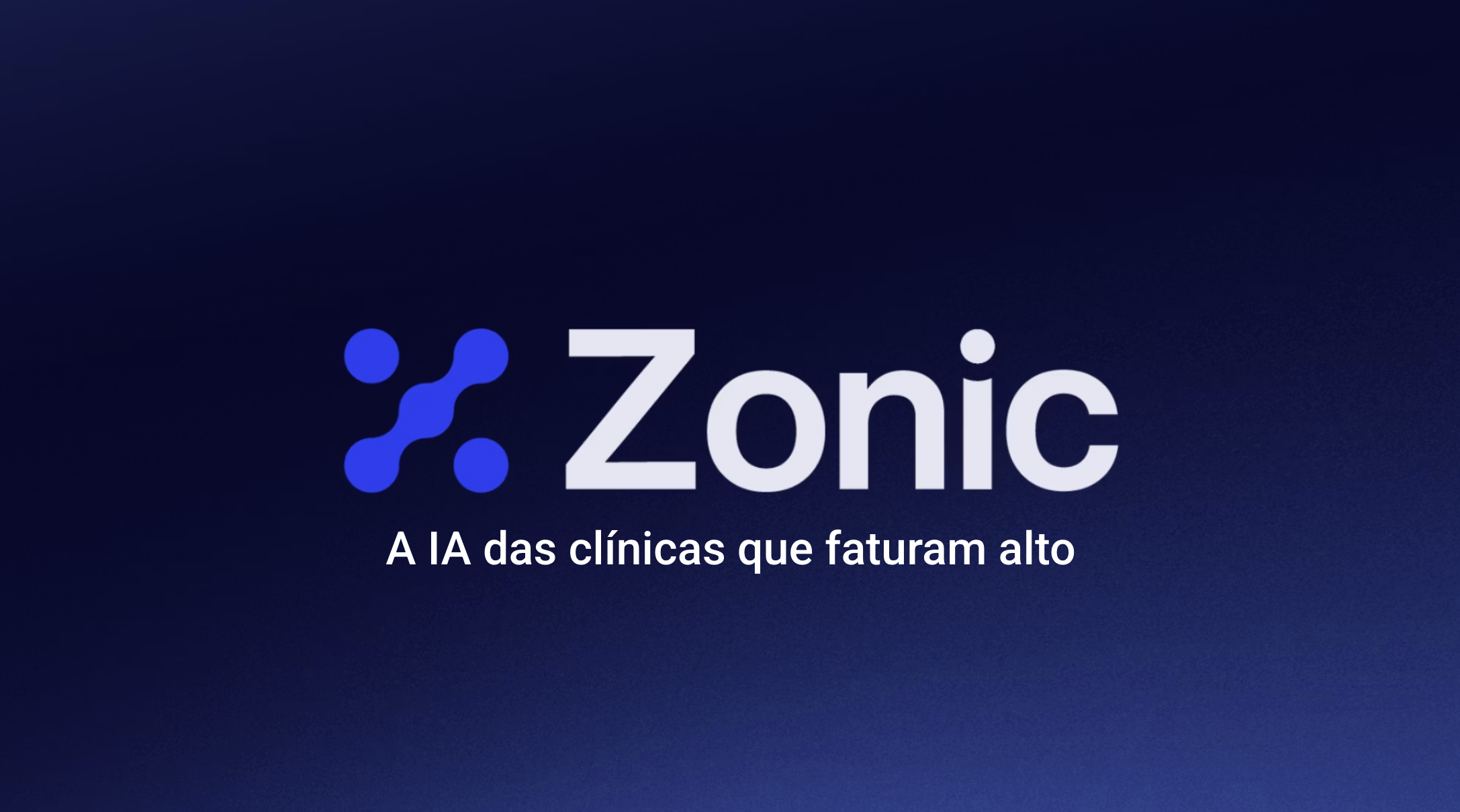 Zonic IA para clínicas